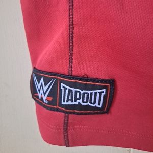 Tapout | Shirts | Tapout Shirt Mens Large Wrestling Activewear Red Logo | Poshmark